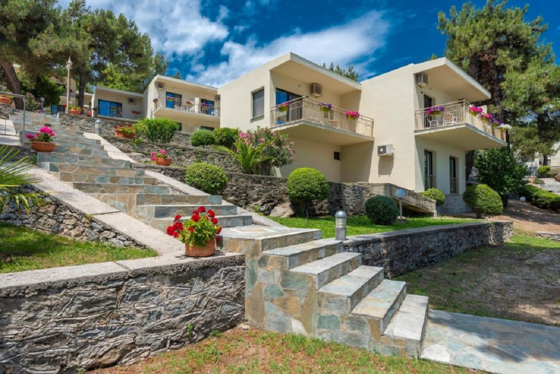 Великден в Кавала - 4 нощувки в хотел "Tosca Beach" 4* на Ultra All ...